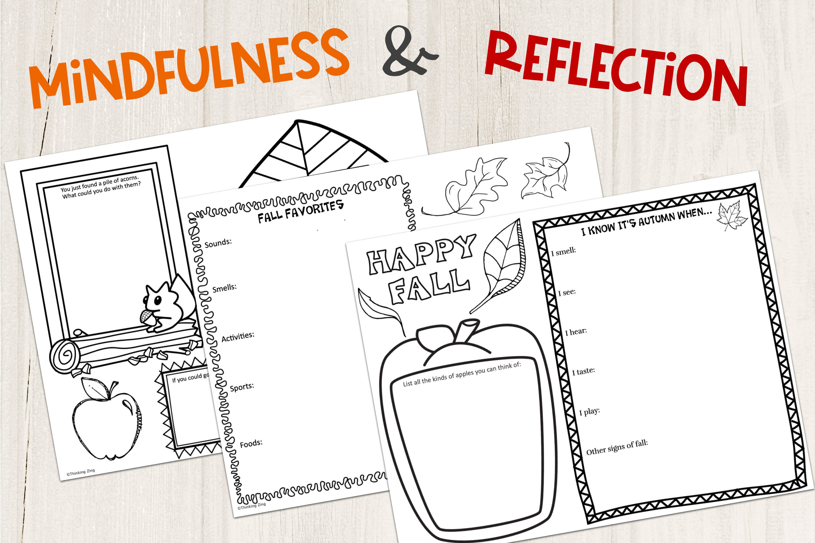 Printable Guided Journal for Kids - Activity Pages for Inspiring ...