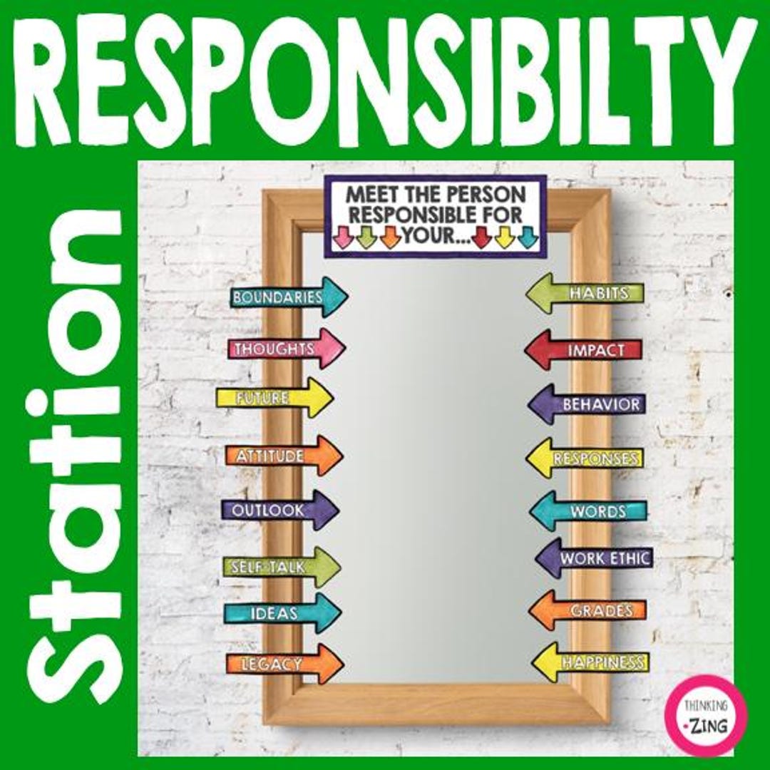 Meet the Person Responsible - Classroom Decoration - Mirror Bulletin ...
