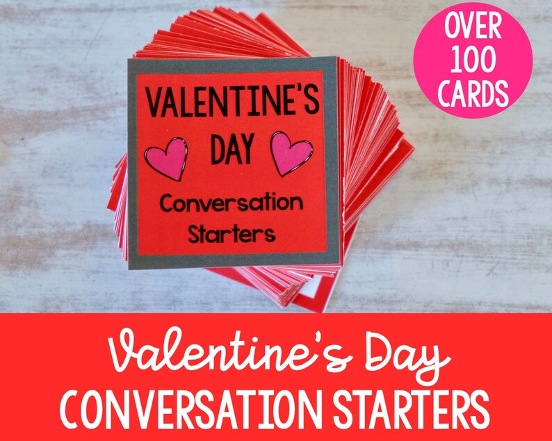Valentine's Day Conversation Starters for Kids and Families - Family ...