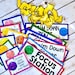 Calm Down Station: Classroom Decor, Grounding Technique Cards (3 PDF ...