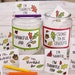 Fall Gratitude Jar Craft: Thanksgiving Family Activity (digital ...