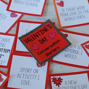 Valentine's Day Conversation Starters for Kids and Families - Family ...
