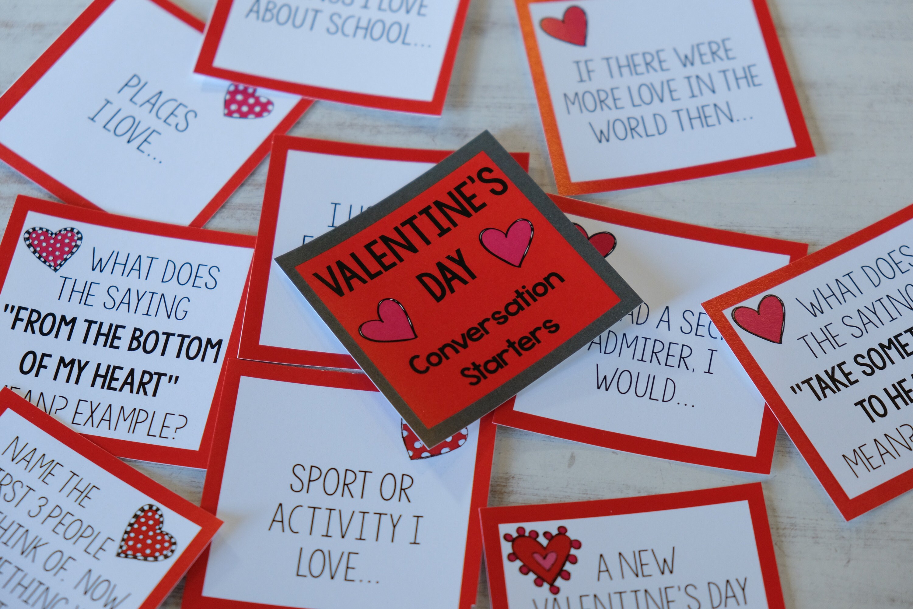 Valentine's Day Conversation Starters for Kids and Families - Family ...