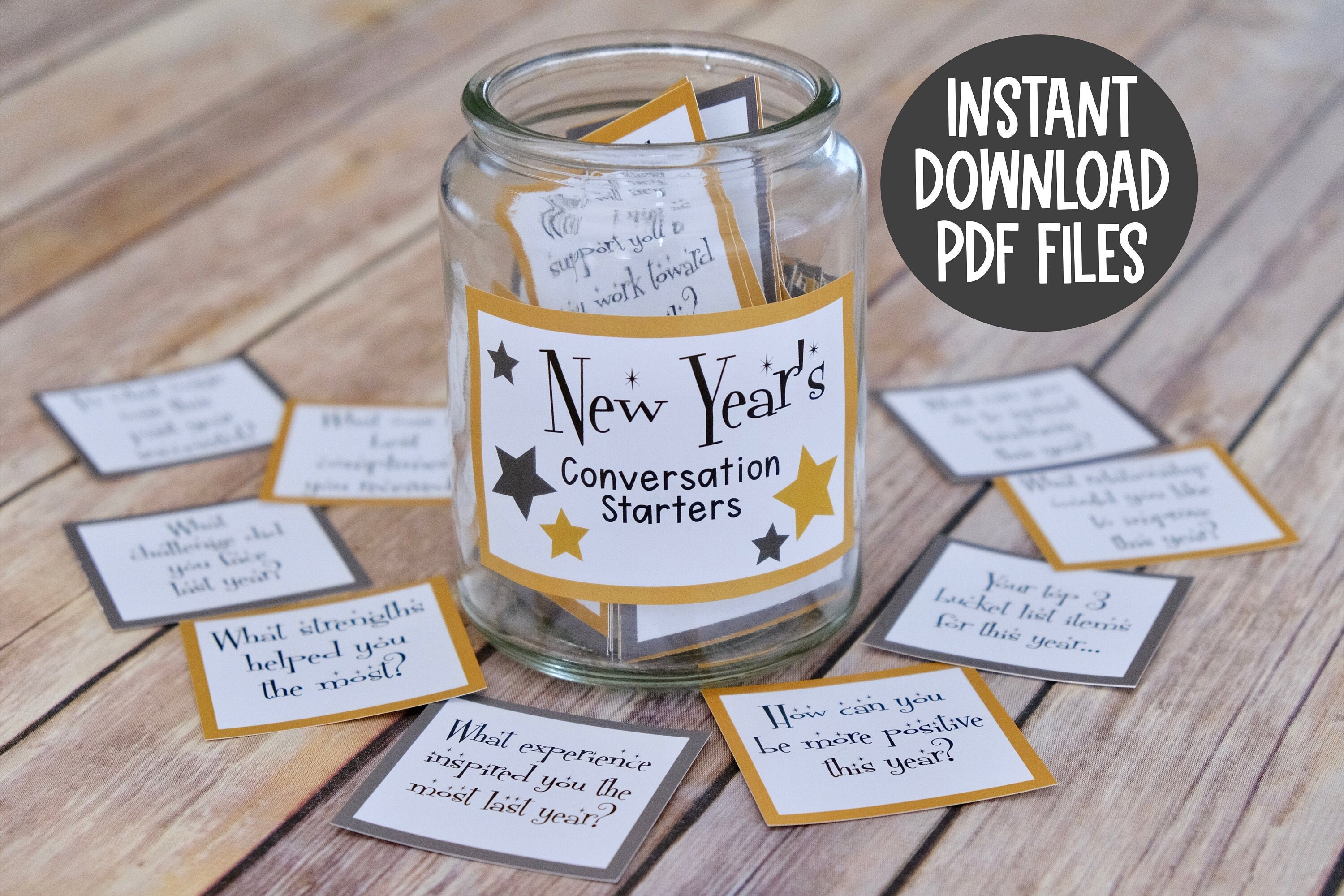 New Years Conversation Starters - Celebrate the New Year With Fun ...