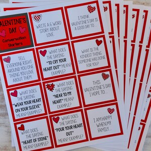 Valentine's Day Conversation Starters for Kids and Families - Family ...