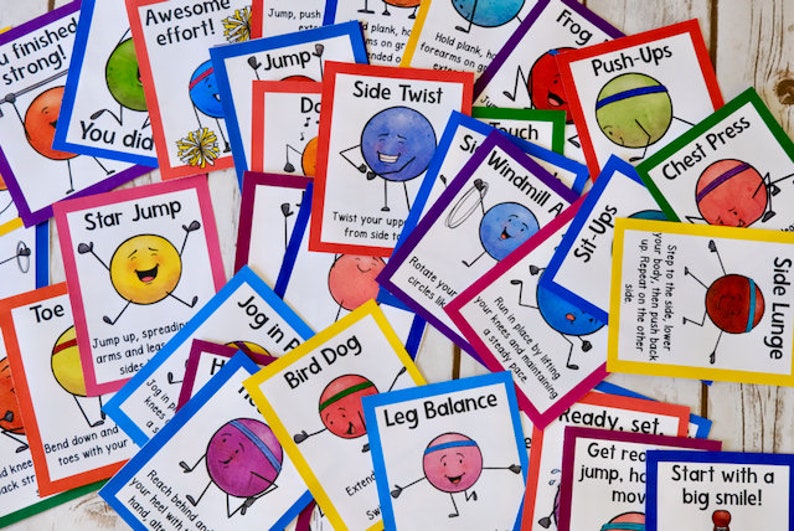 Kids Self-regulation Movement Station Student Brain Break Sensory Break ...