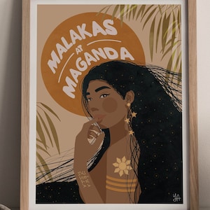 Philippines Art Print A4 Size Hand Drawn Illustration - Etsy Canada