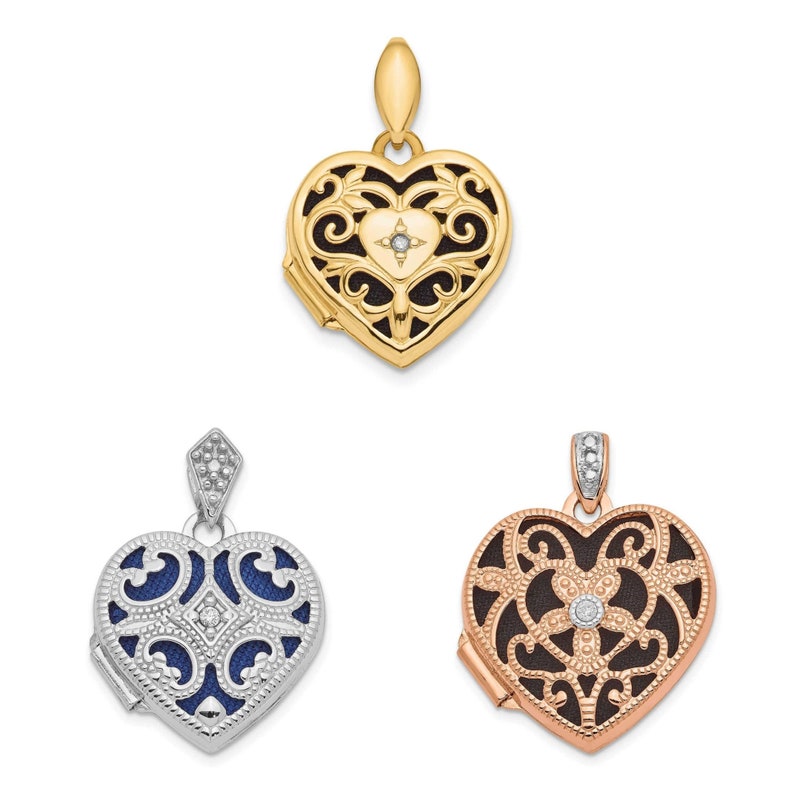 Filigree Locket - Etsy