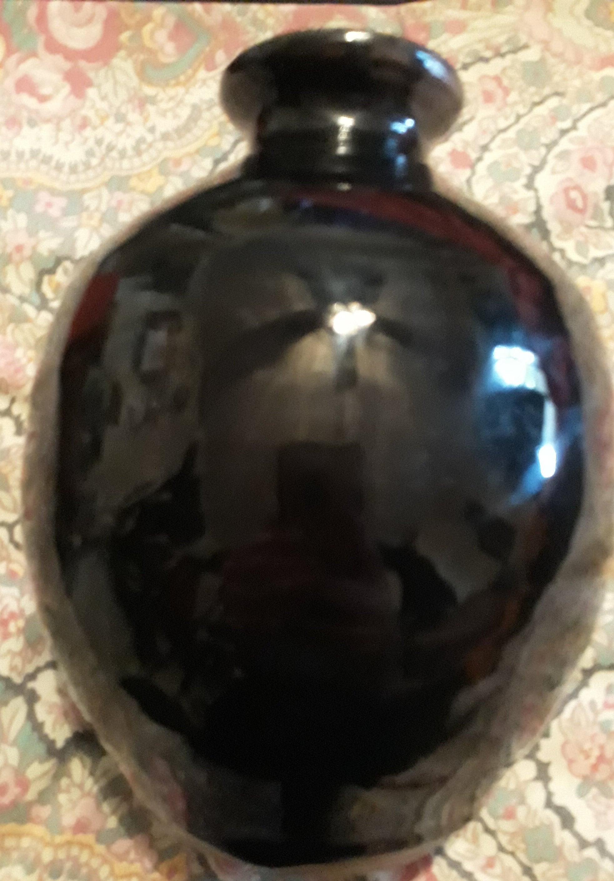 Brown Glazed Studio Potery Beautiful - Etsy