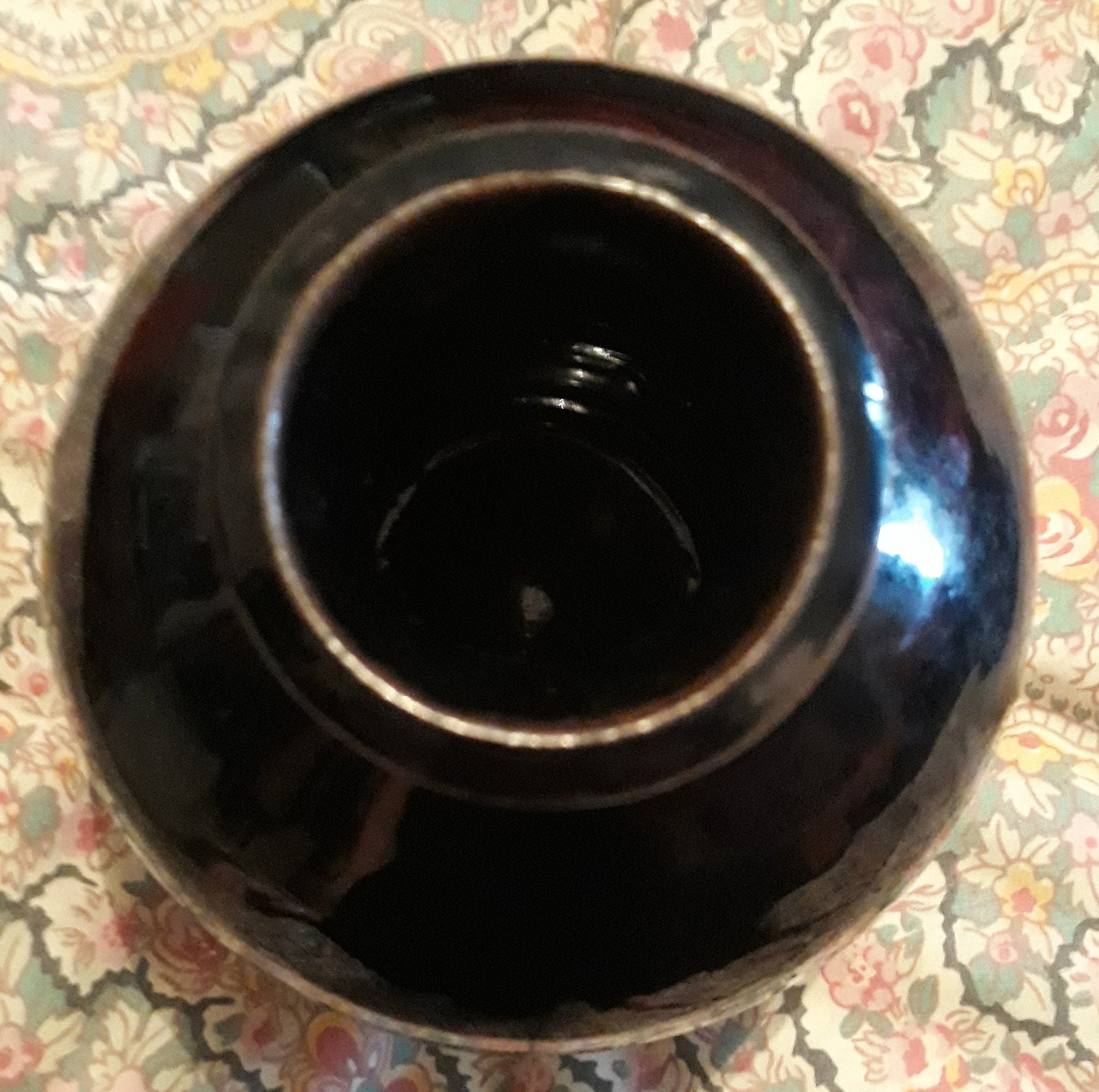 Brown Glazed Studio Potery Beautiful - Etsy