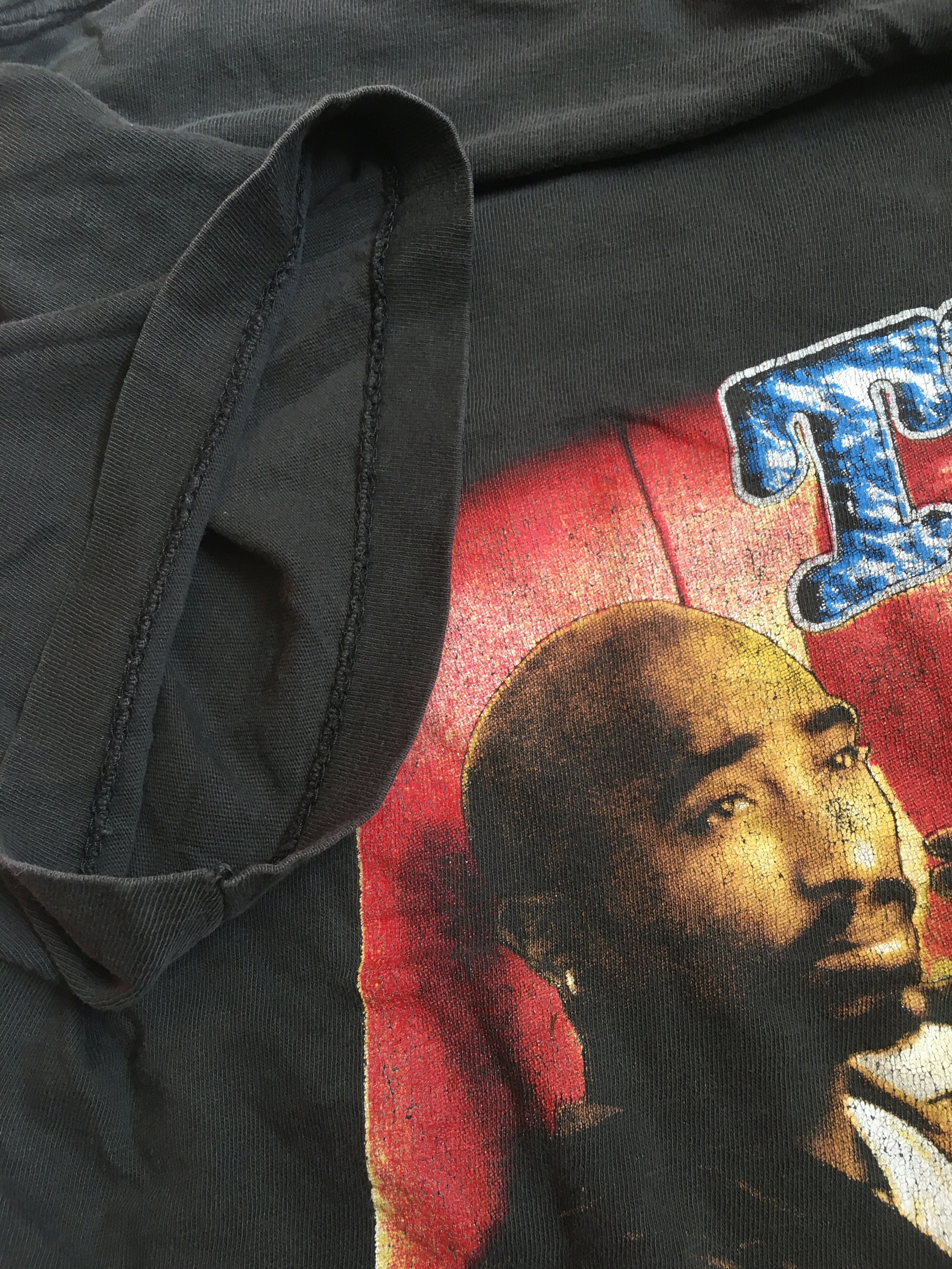 Vintage 2pac / Tupac Shakur Gridlock I Ain't Mad at Cha' Rap Tee 90's ...