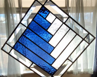 24x24 Stained Glass Window - Etsy