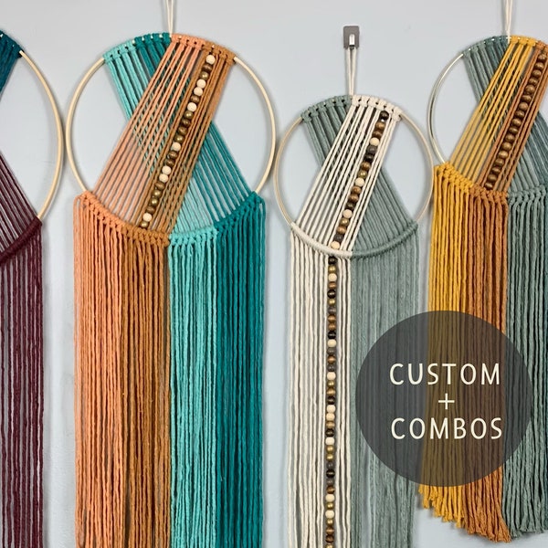 Modern Macrame - Etsy