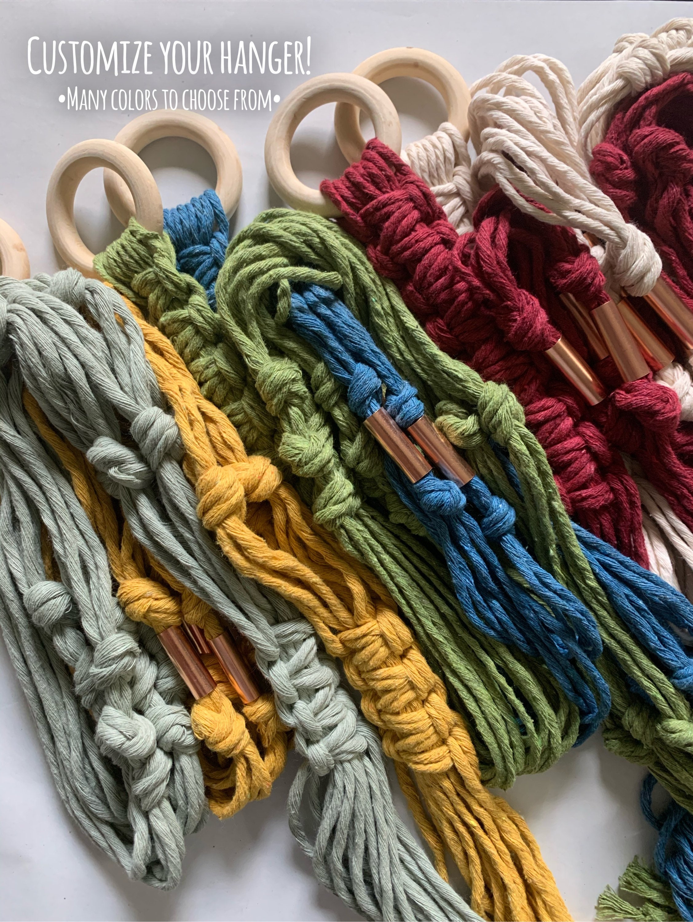 Macrame Plant Hanger Plant Holder Macrame Decor Boho | Etsy