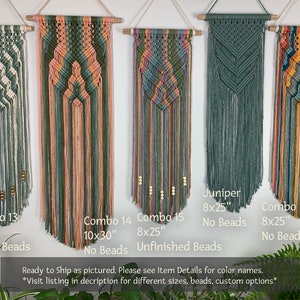 Macrame Wall Hanging Boho Decor Macrame Decor Modern - Etsy