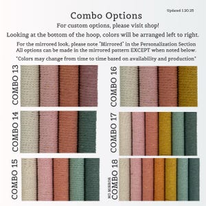 Macrame Hoop Wall Hanging Custom Macrame Boho Decor Macrame Decor Multi ...