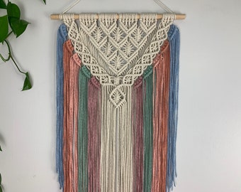 Macrame Wall Hanging Custom Macrame Boho Decor Macrame Decor Modern Macrame wall Art T - Etsy