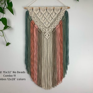Macrame Wall Hanging Custom Macrame Boho Decor Macrame Decor Modern Macrame wall Art T - Etsy