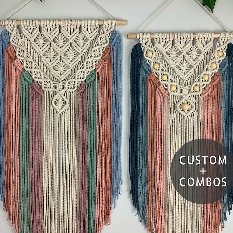 Modern Macrame - Etsy