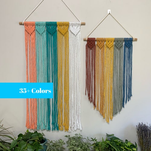 Macrame Wall Hanging Custom Macrame Boho Decor Macrame - Etsy