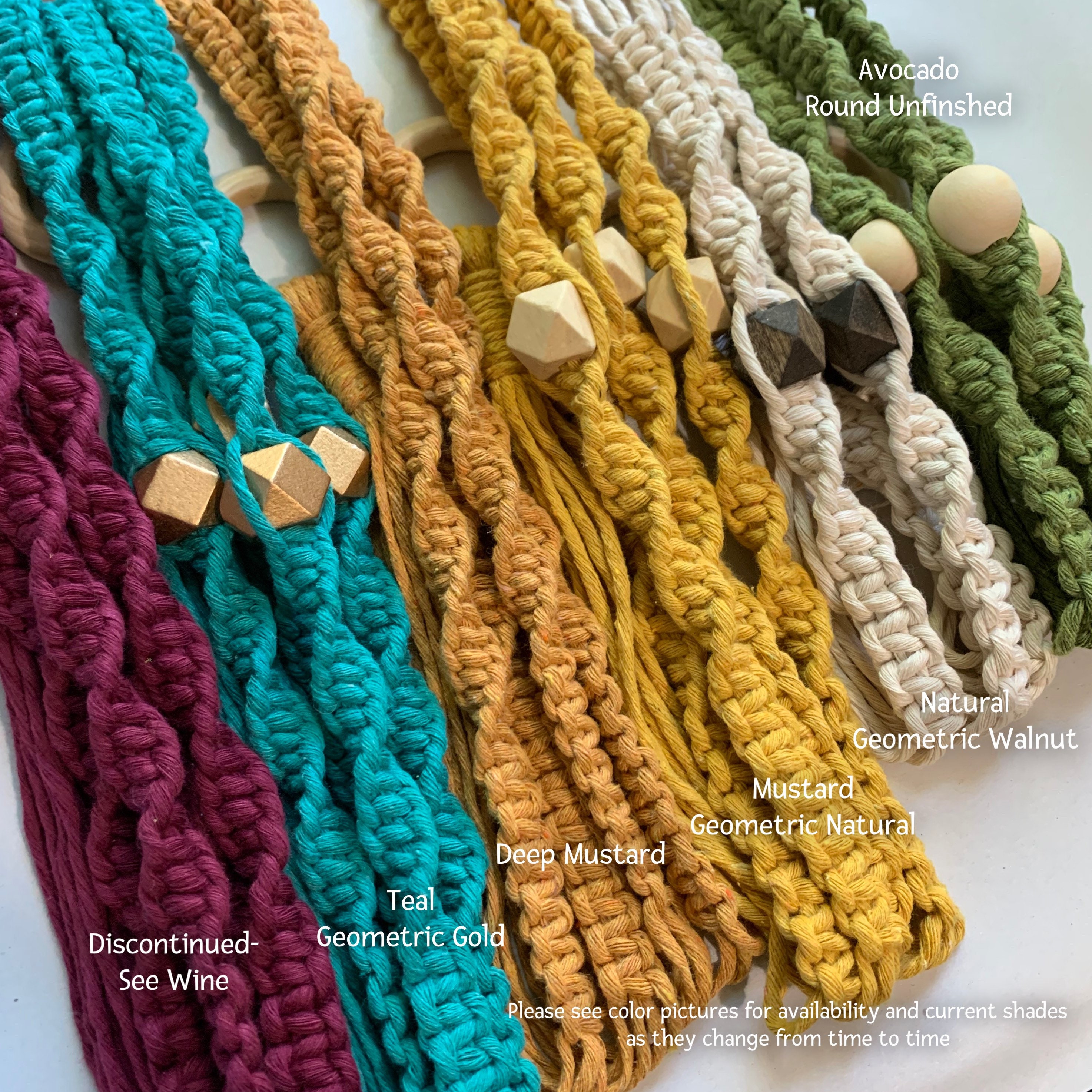 Macrame Plant Hanger Macrame Tray Holder Small Large Plant - Etsy