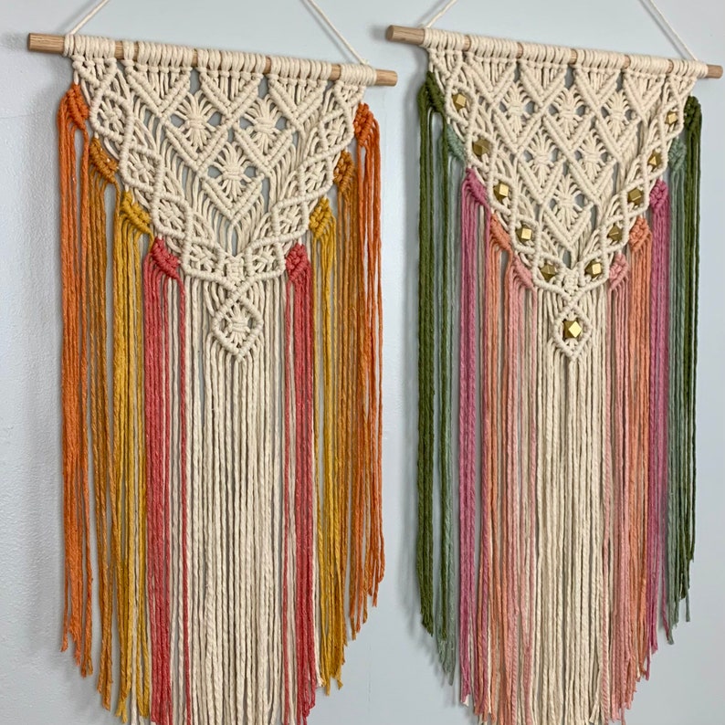 Macrame Wall Hanging Custom Macrame Boho Decor Macrame - Etsy
