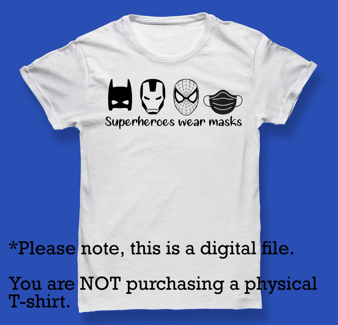 Superheroes Wear Masks - Etsy