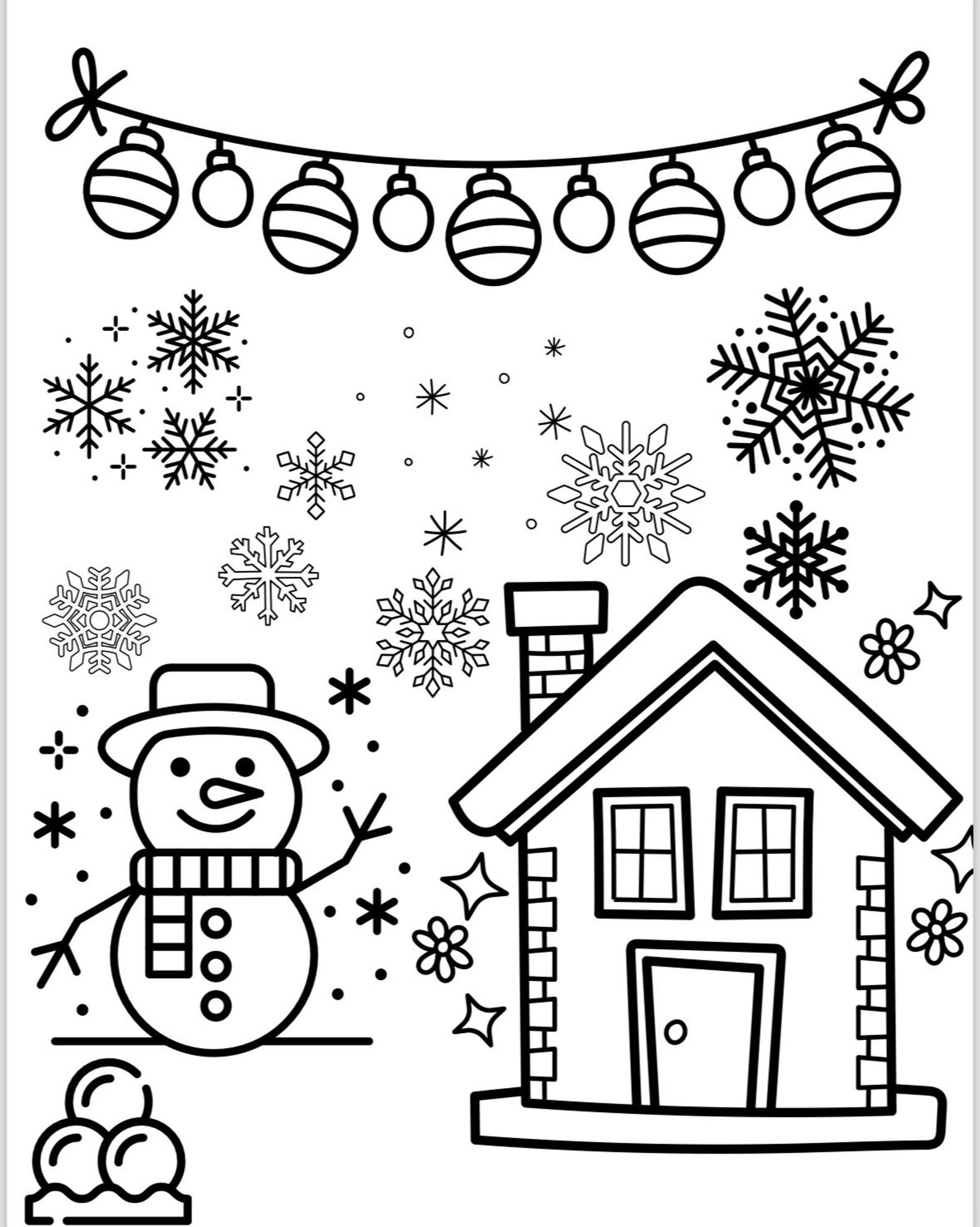 Printable Christmas Activity Book - Etsy