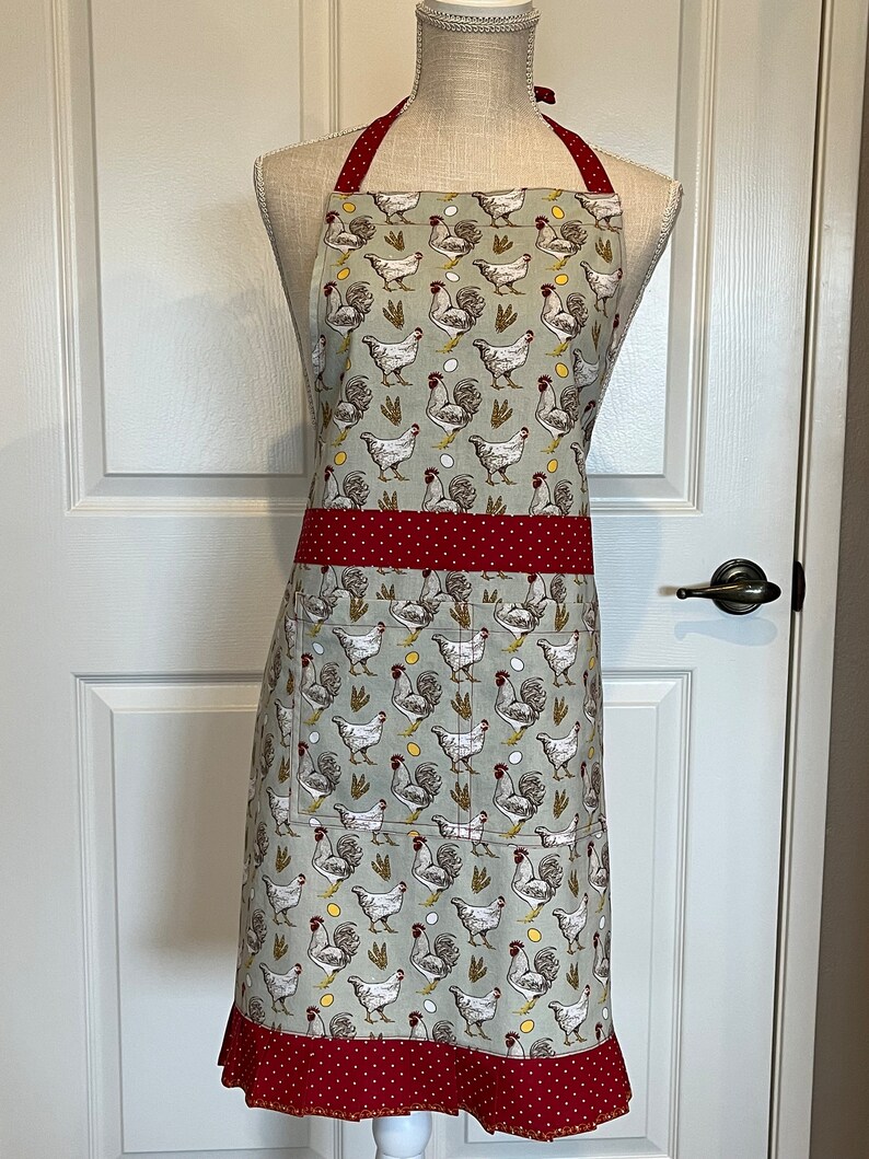 Farmhouse Chicken Apron - Etsy