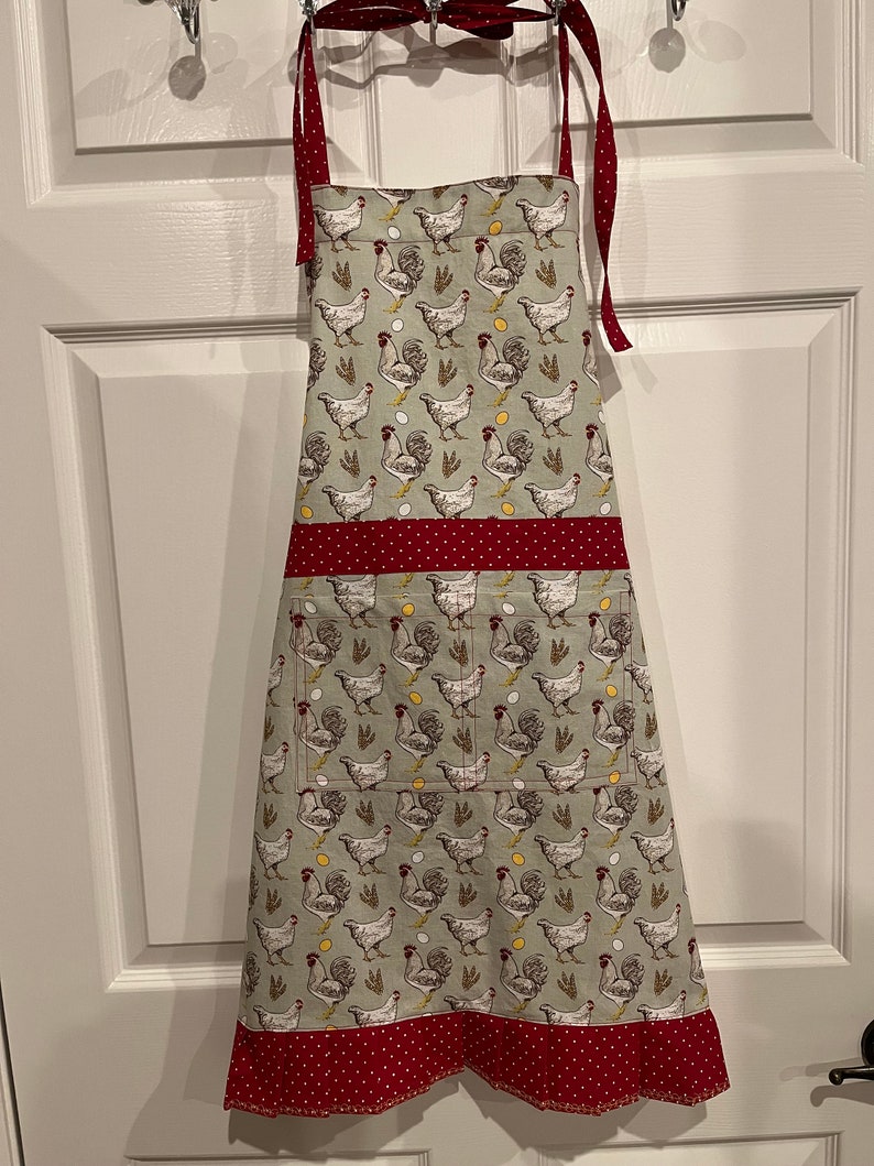 Farmhouse Chicken Apron - Etsy