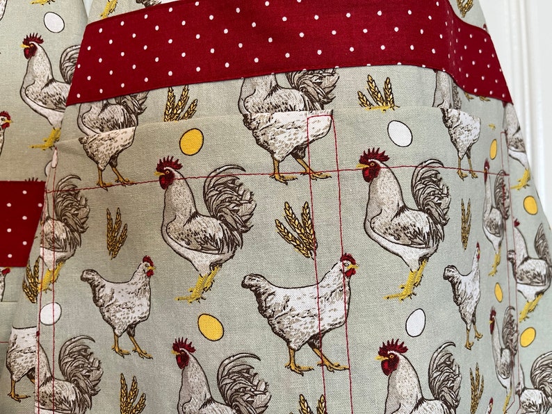 Farmhouse Chicken Apron - Etsy