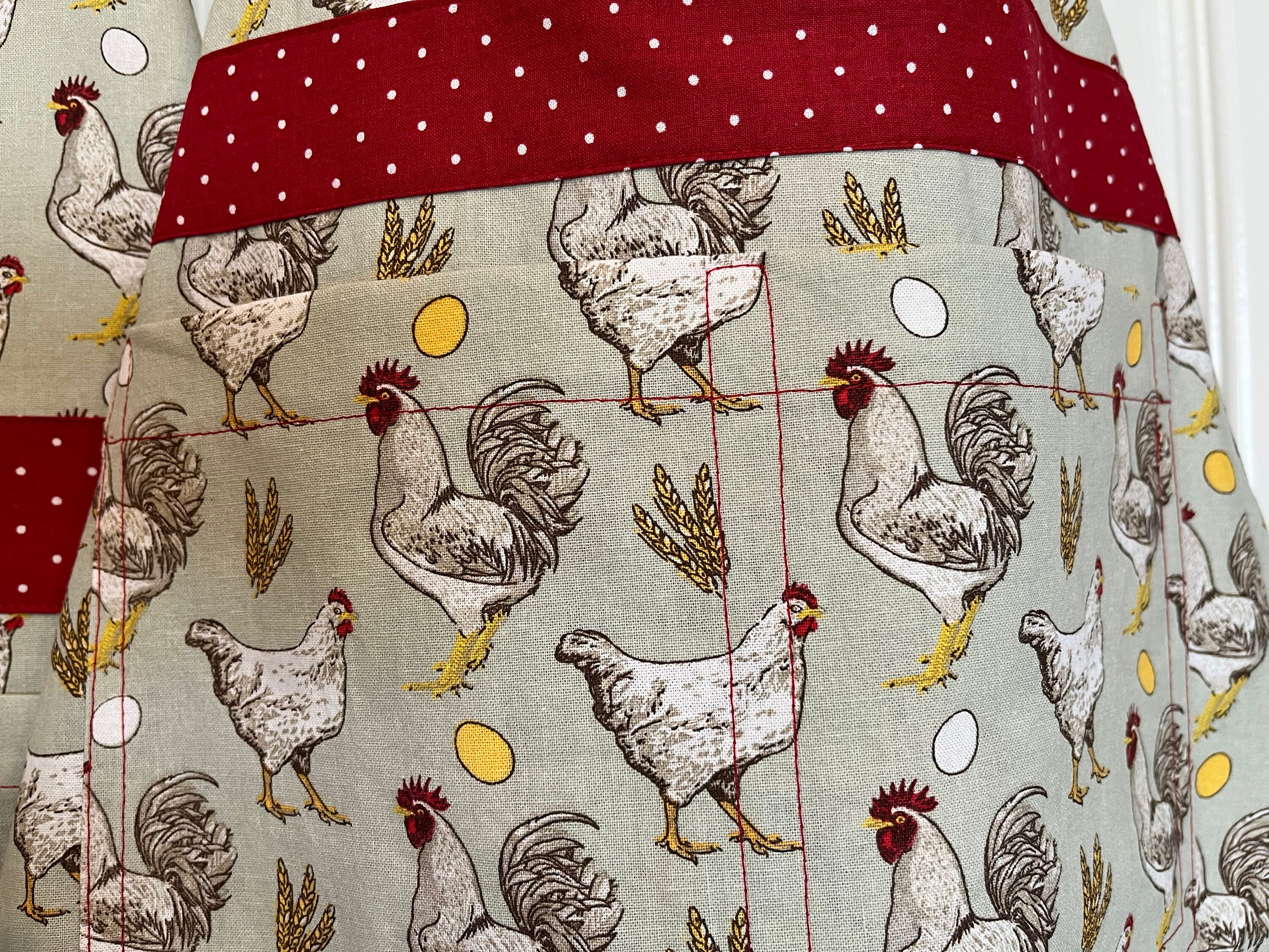 Farmhouse Chicken Apron - Etsy