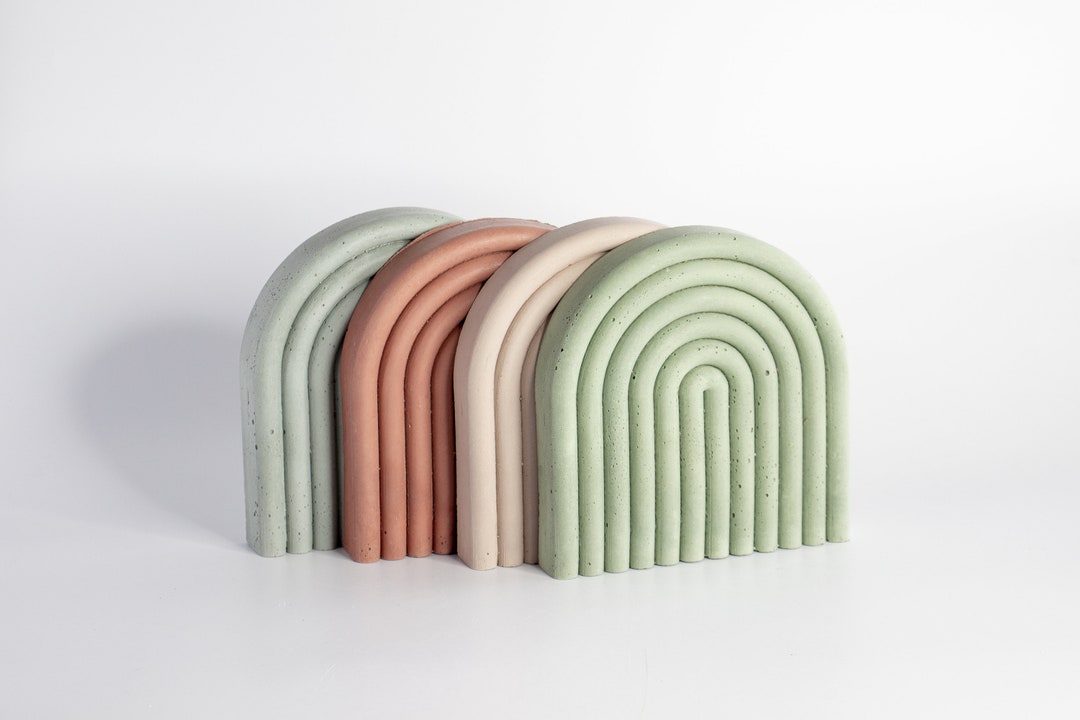 Concrete Rainbow in 24 Colors - Etsy