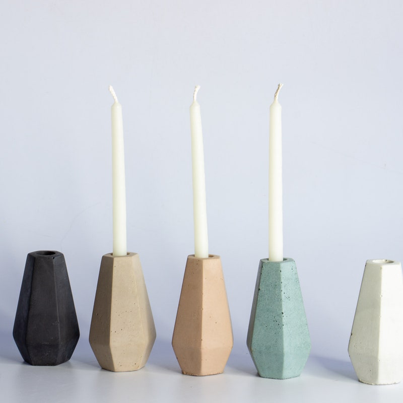 Mini Candle Holder - Etsy