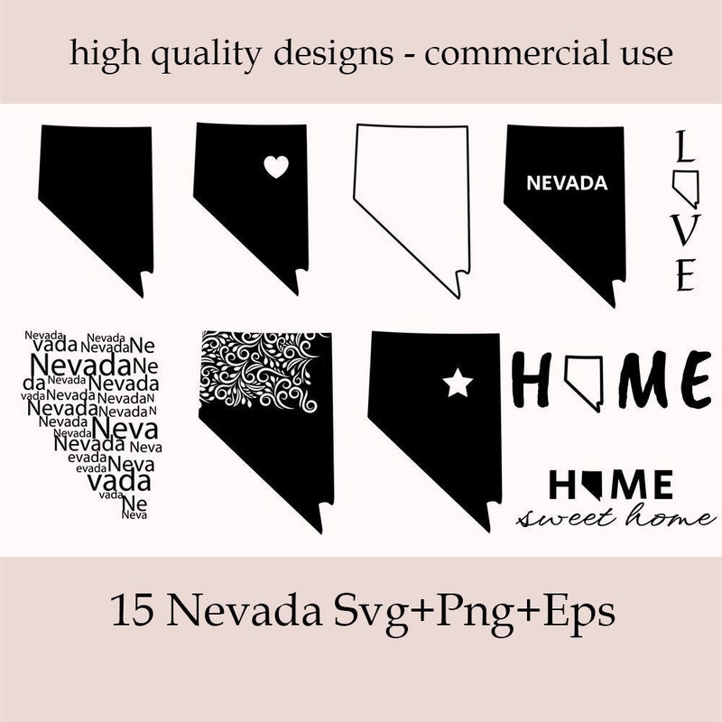 Nevada - Etsy