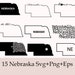 Nebraska SVG Bundle, Silhouette, Nebraska State Clipart, Nebraska Home ...