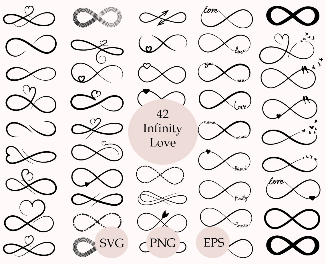 72x Infinity Symbol SVG, Infinity Sign, Infinity Svg,, 55% OFF