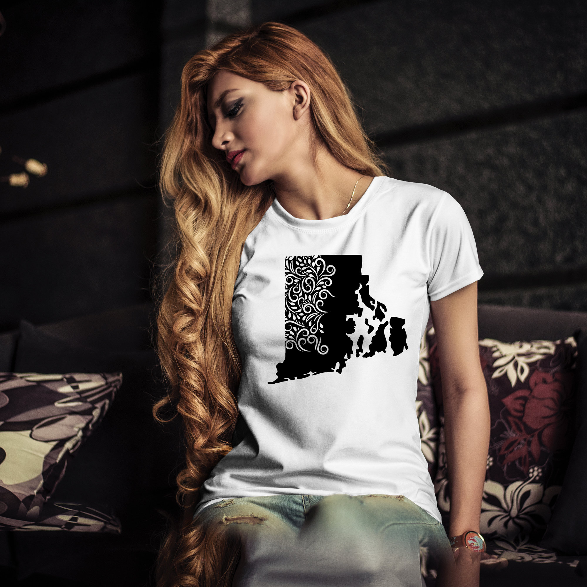 Rhode Island SVG Bundle, Silhouette, Rhode Island State Clipart, Rhode ...