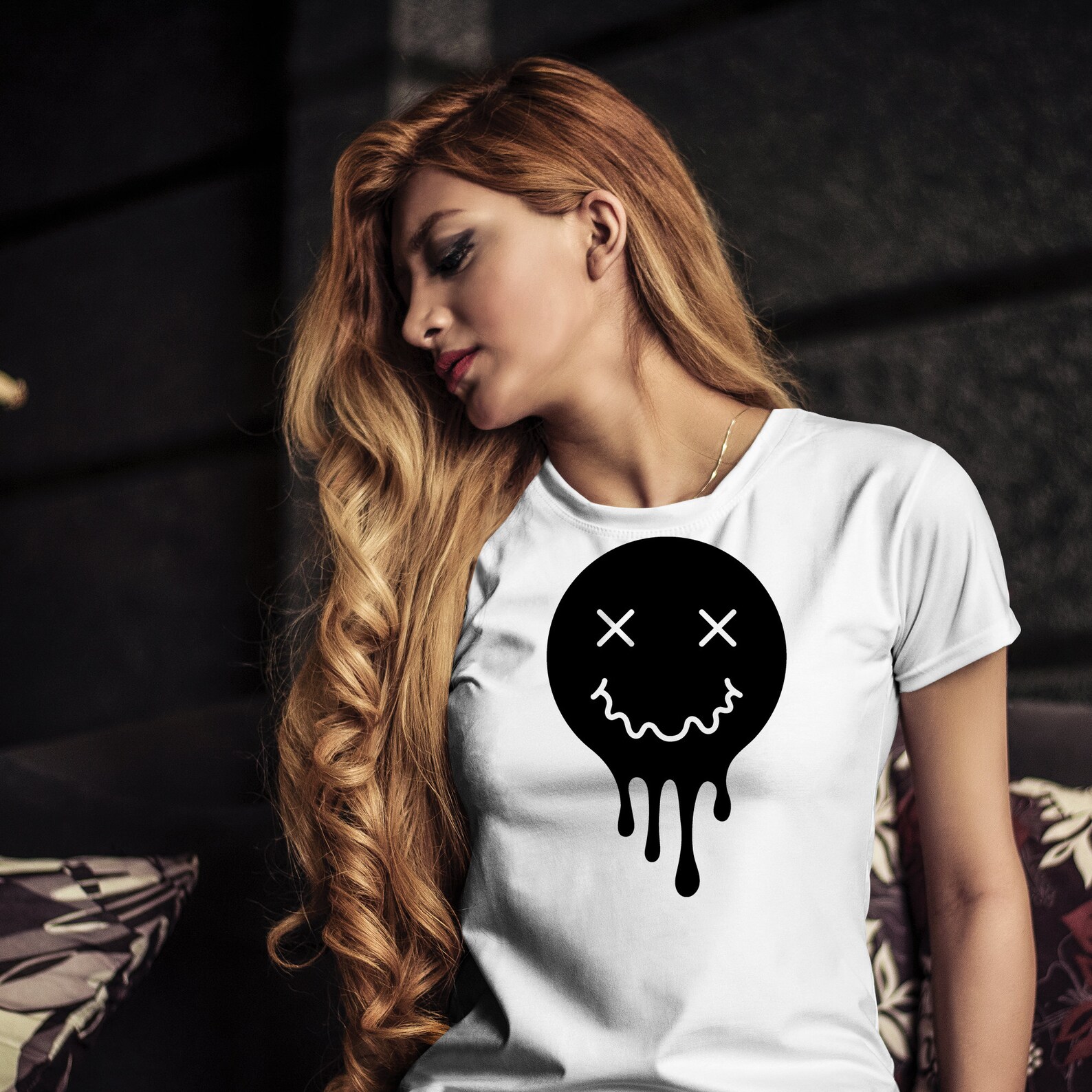 Smiley Face Svg Bundle Vintage / Retro Smiley Groovy Svg - Etsy