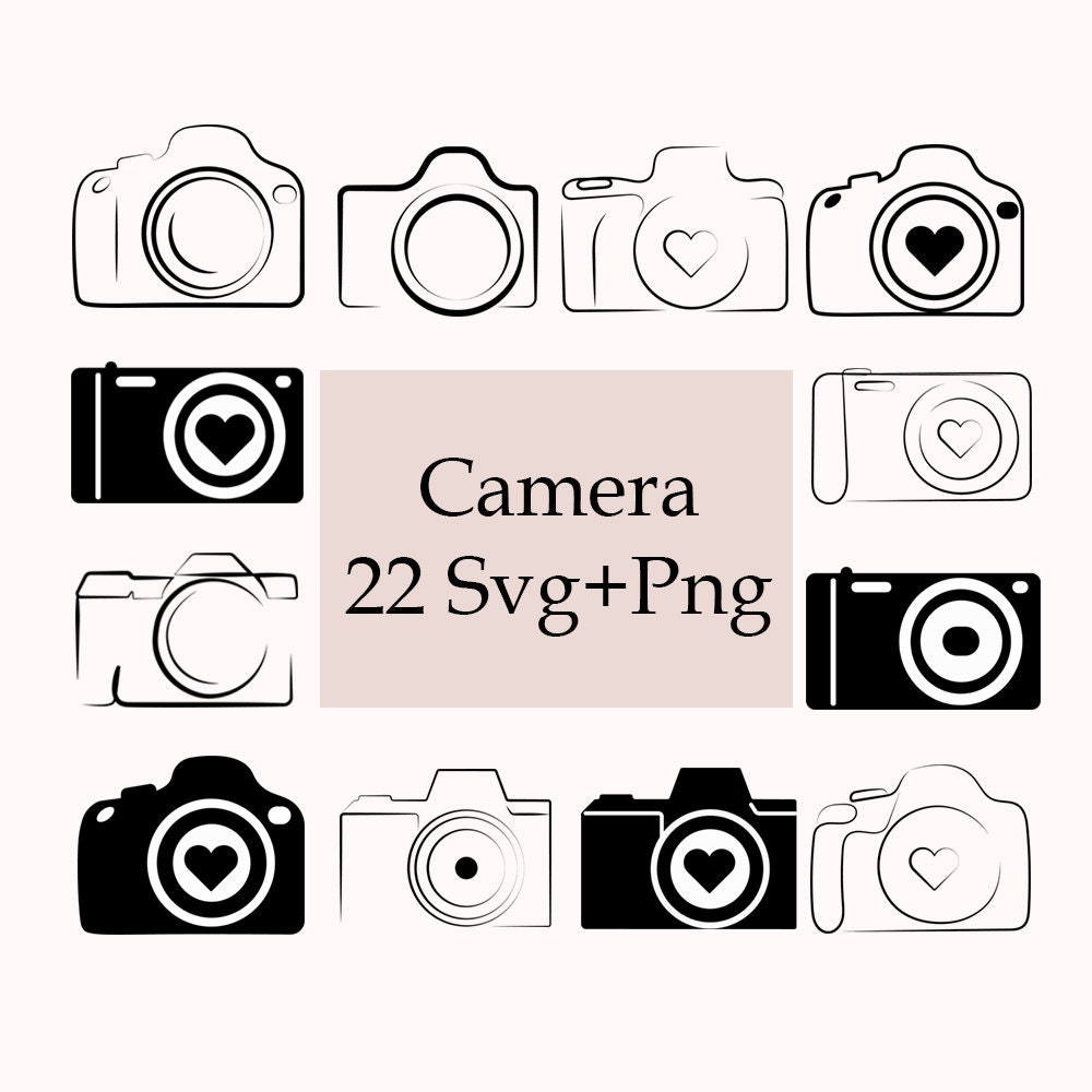 Simple Camera Clip Art