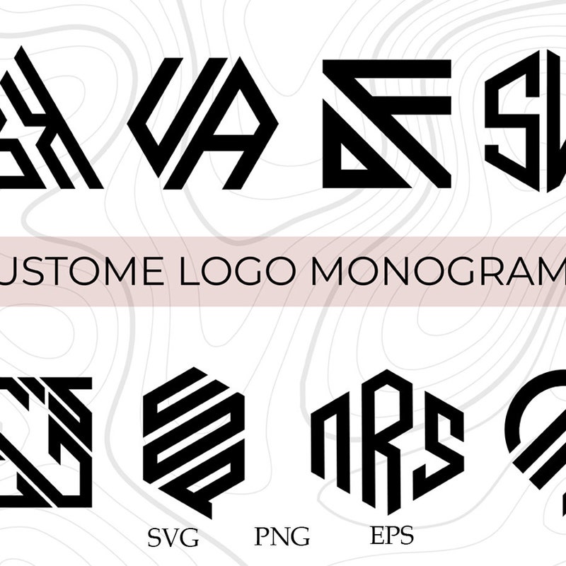 Logo Monogram - Etsy