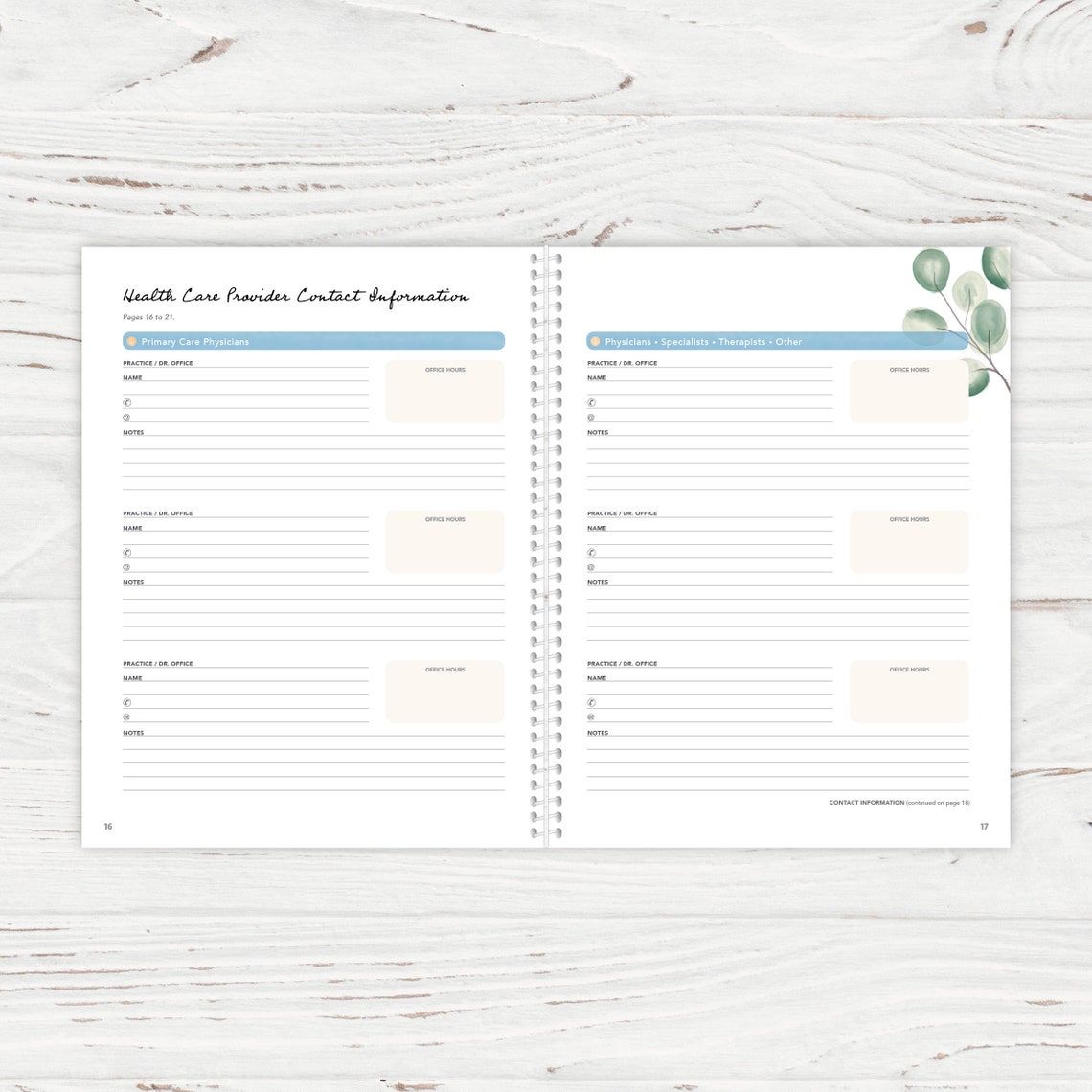 Health Journal / Medical Notebook / Wellness Planner / Symptom | Etsy