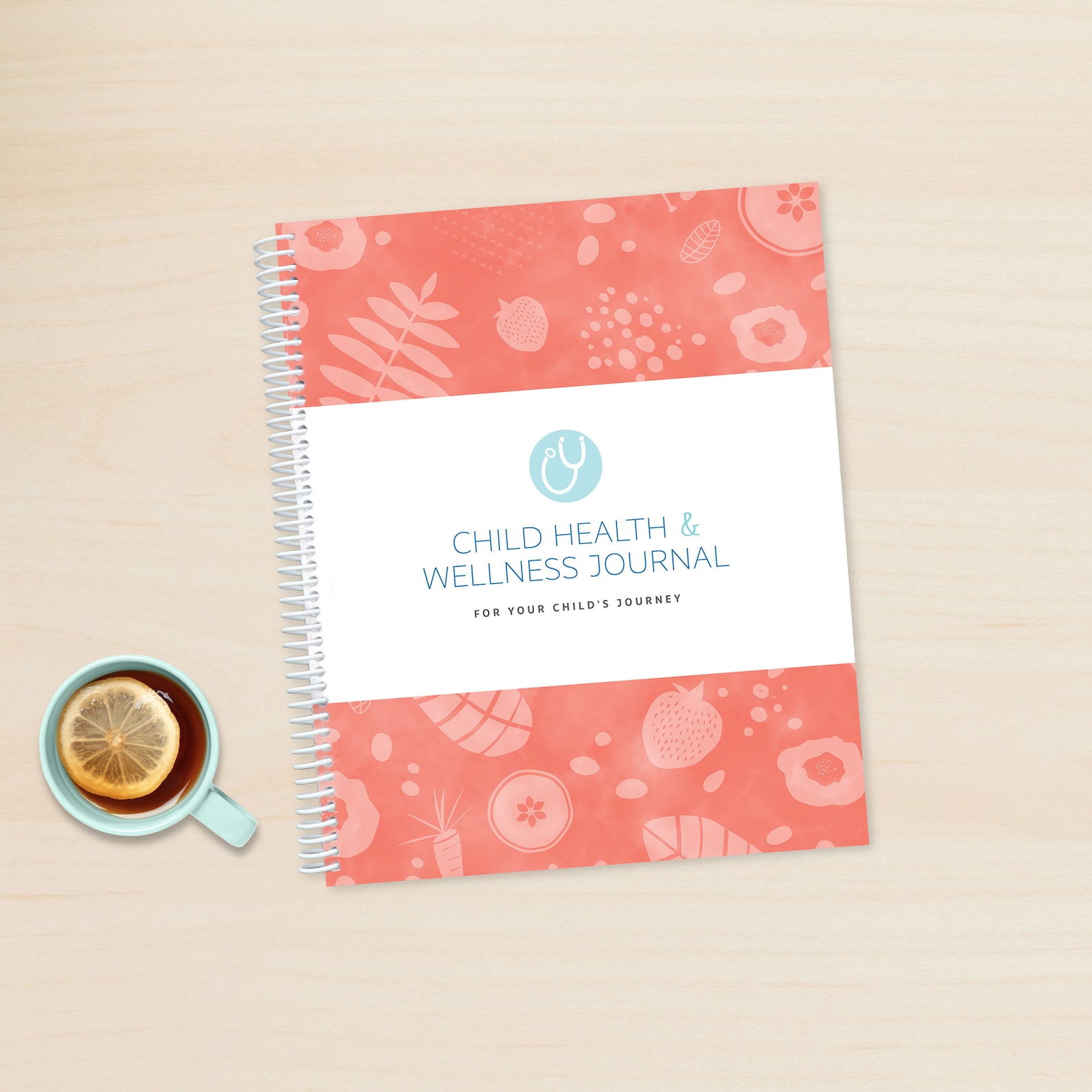 Child Health and Wellness Journal / Medical Journal / Child | Etsy