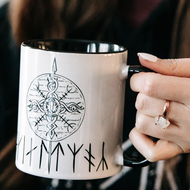 Ceramic Runes - Etsy