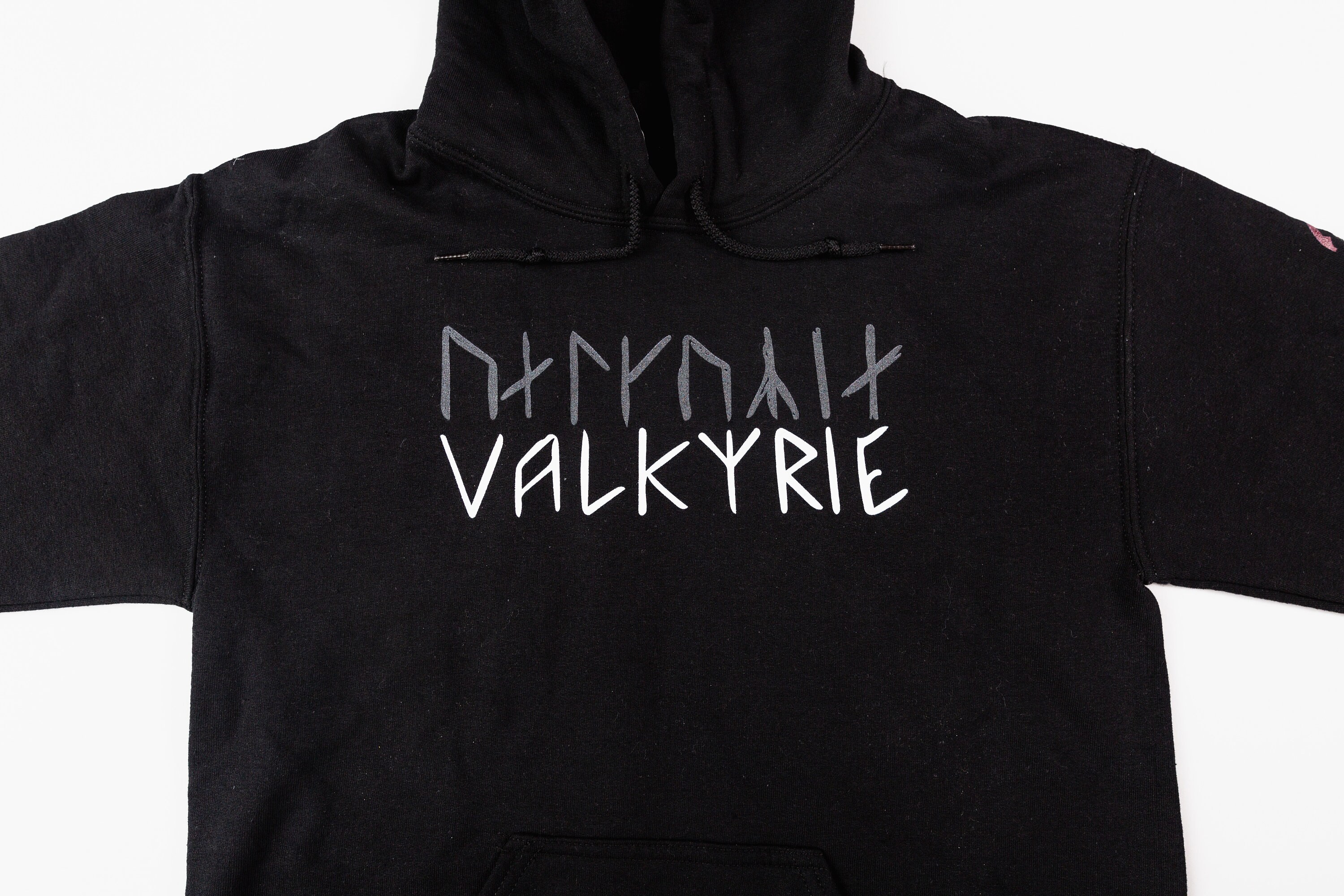 Valkyrie Viking Hoodie Futhark Viking Gifts Norse Mythology | Etsy