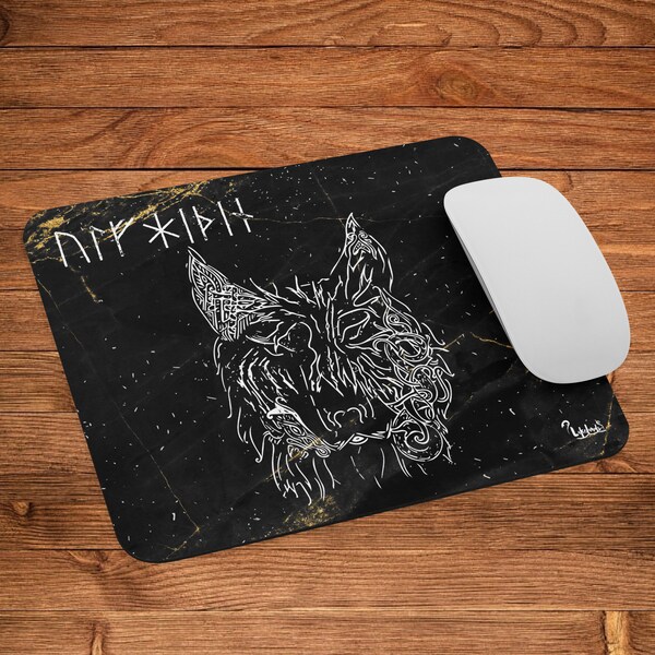 Viking Mouse Pad - Etsy