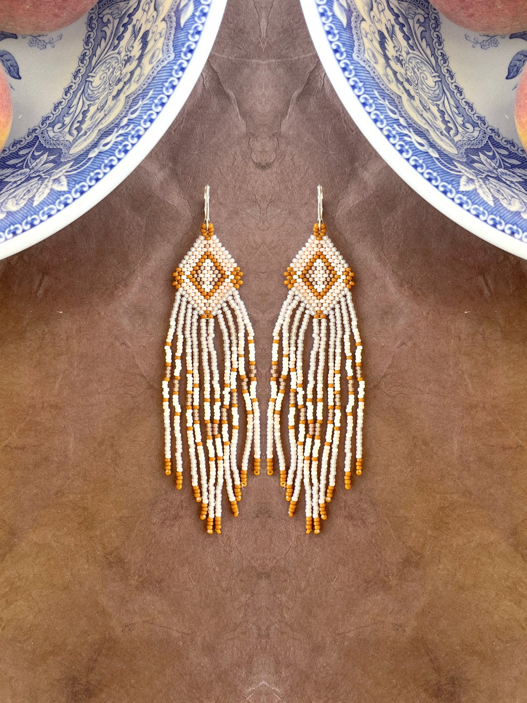 Hibiscus : Handmade Beadwork, Woven Jewelry, Handcrafted, Madebyhand - Etsy