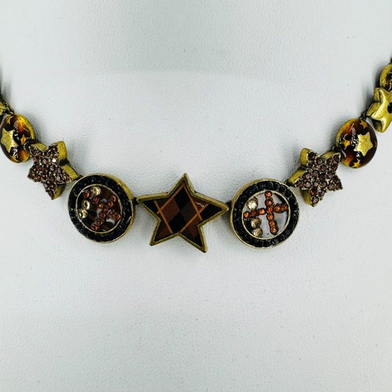 Pilgrim star necklace store