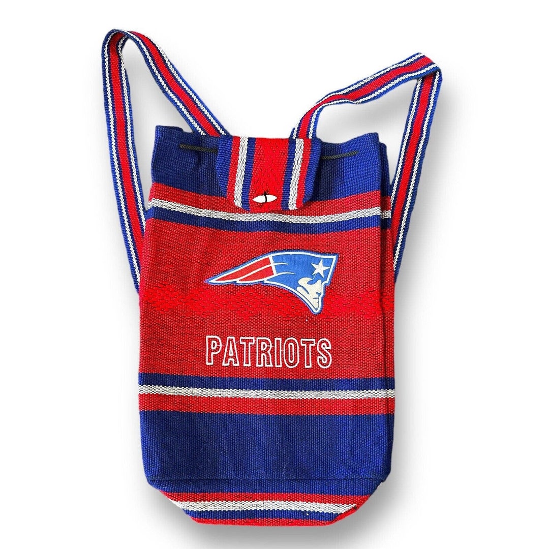 NFL New England Patriots Backpack Draw String Fabric Bag - Etsy