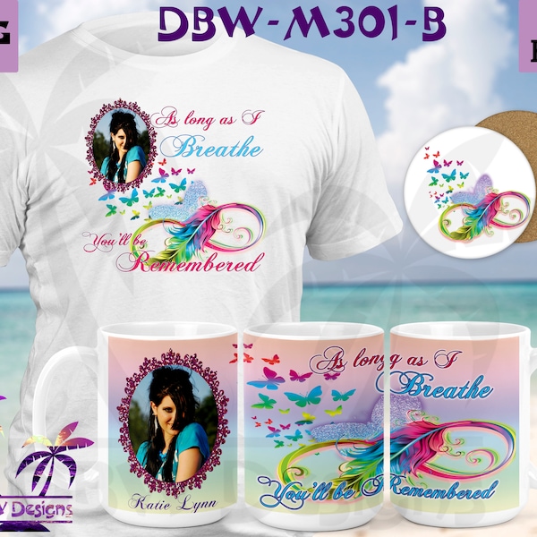 Rainbow Feather Infinity Png - Etsy